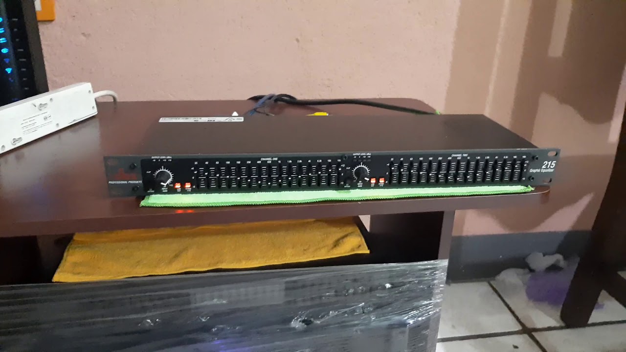🎛️ Descubre el mejor ecualizador 215 para optimizar el sonido de tus ... 🎛️ Descubre el mejor ecualizador 215 para optimizar el sonido de tus ...